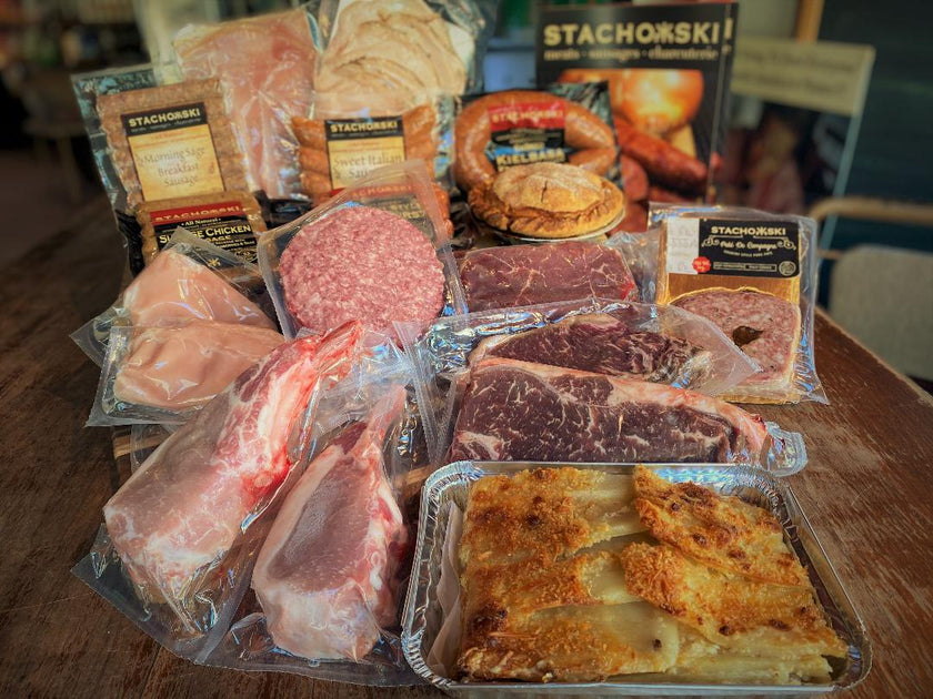 Stachowski "Duży (Large)" Butcher Box | Stachowski Sausage